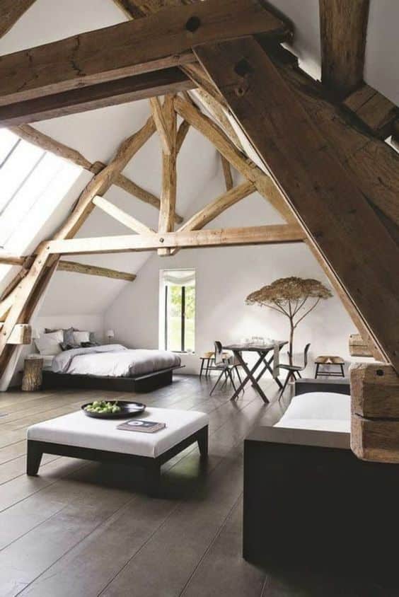 Aménagement de combles : 5 idées tendances - Habitat et Batiment